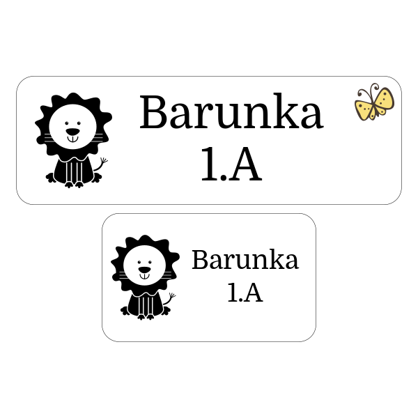 Lev | Happy Label - kid-friendly labels