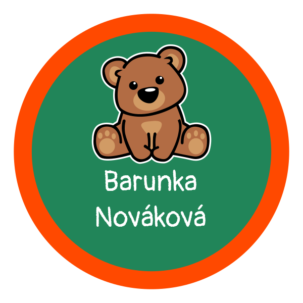 Bear | Happy Label - kid-friendly labels