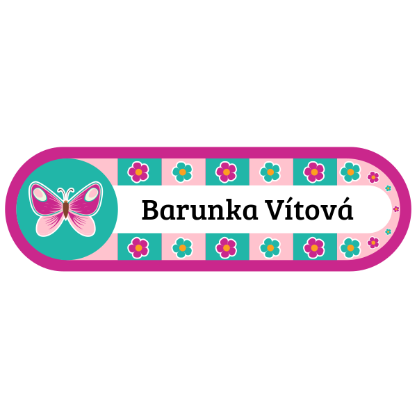 Butterfly | Happy Label - kid-friendly labels