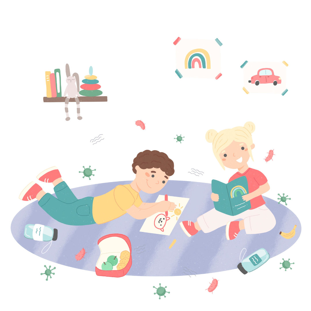 Why Labeling Kids Belongings Is Important During The Pandemic | Happy ...